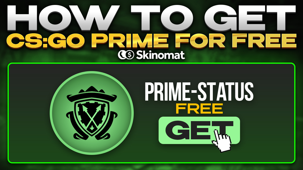 How To Get Cs Prime For Free 2023 💰