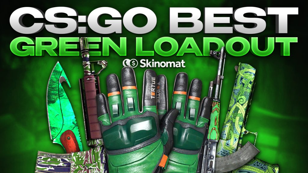 CS2 Best Green Loadout 2023 - Skinomat.com