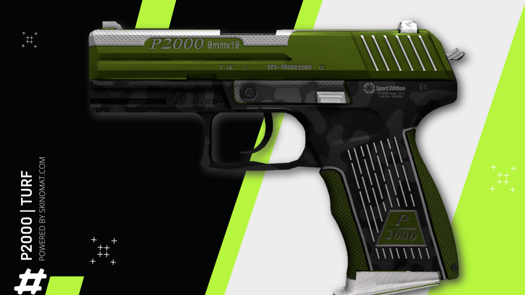 CS2 Best Green Loadout 2023 - Skinomat.com