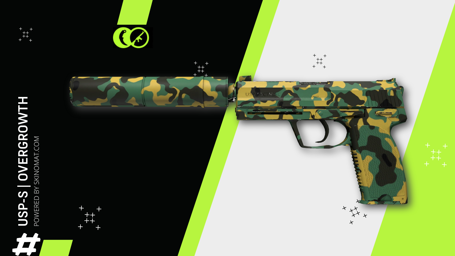 CS2 Best Green Loadout 2023 - Skinomat.com