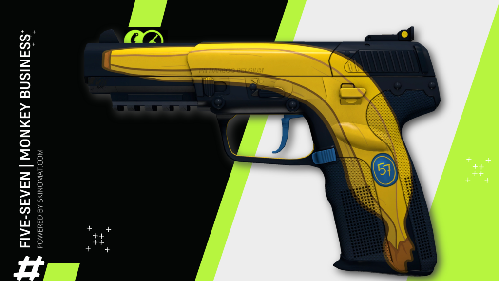Best Yellow Skins CS2 ☀️ - Skinomat.com