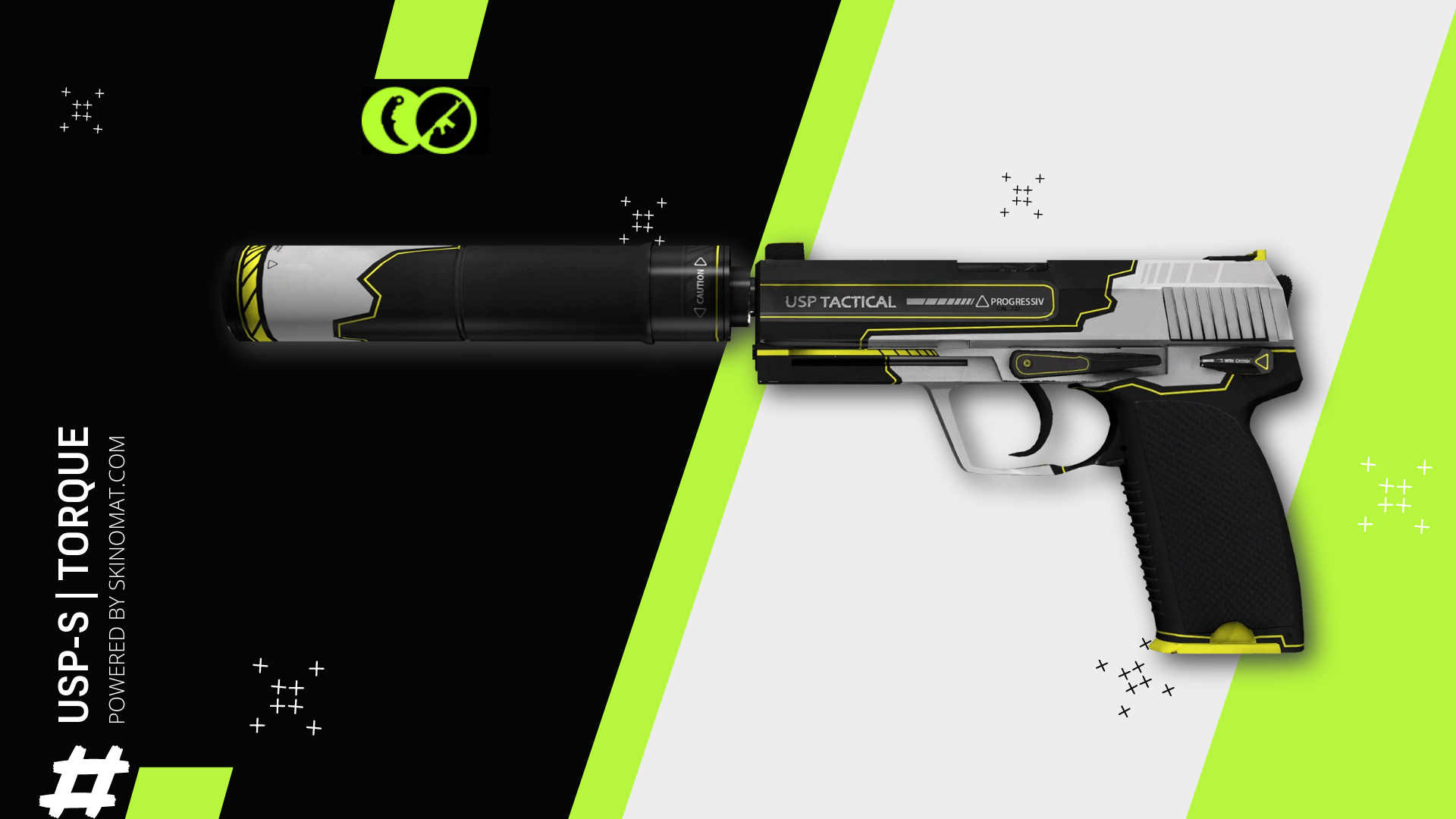 Best Yellow Skins CS2 ☀️ - Skinomat.com