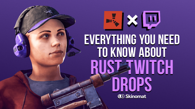 Rust Twitch Drops: Wszystko, co musisz wiedzieć - Skinomat.com