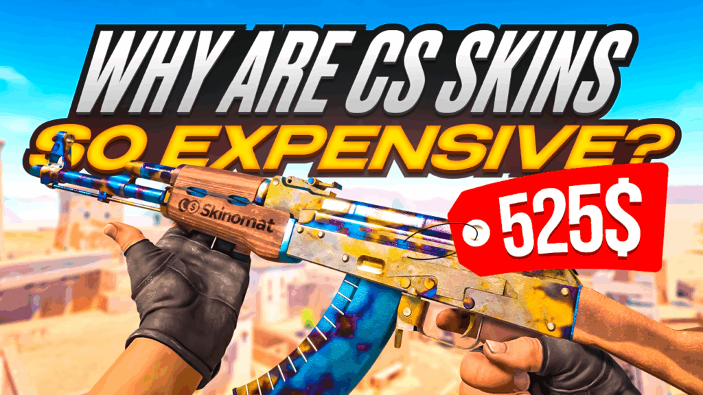 Why Are CS Skins So Expensive? [2025 Price Trend Guide] - Skinomat.com